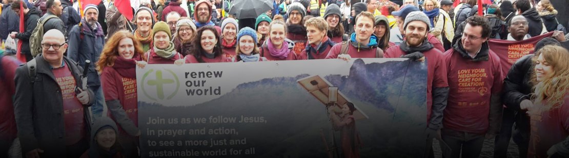 Prayer and action for climate justice in 2018 - Anglican Alliance