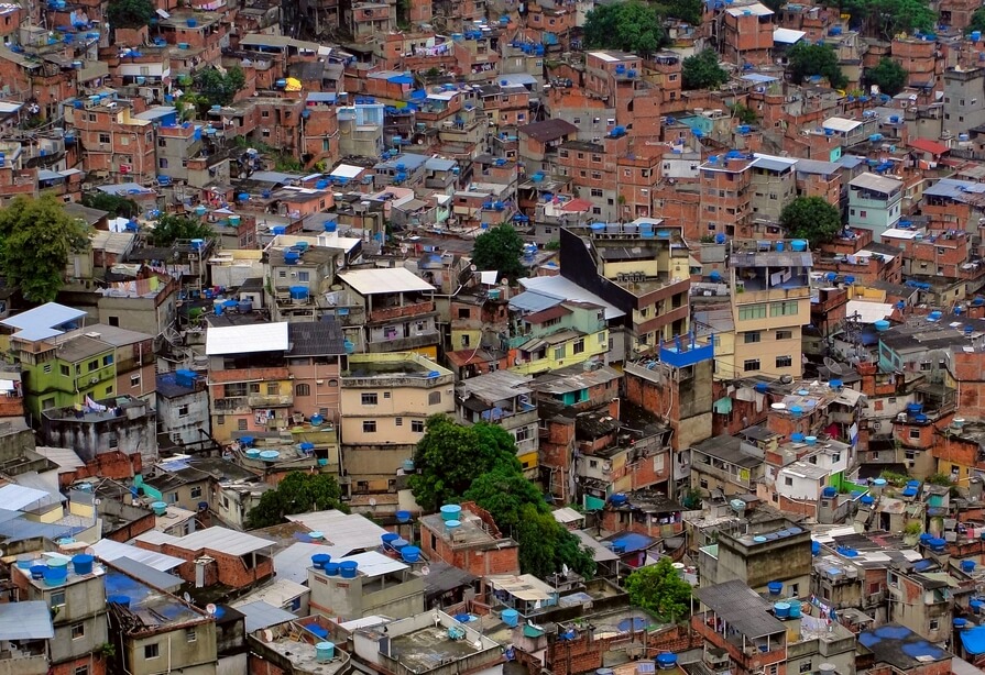 Brazil Slums